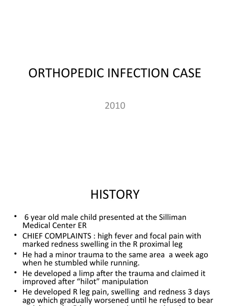 Orthopedic Notes | PDF