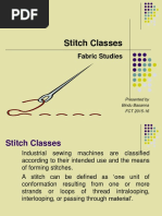 ISO Stitch Types Reference Guide | PDF | Needlework | Stitches (Textile ...