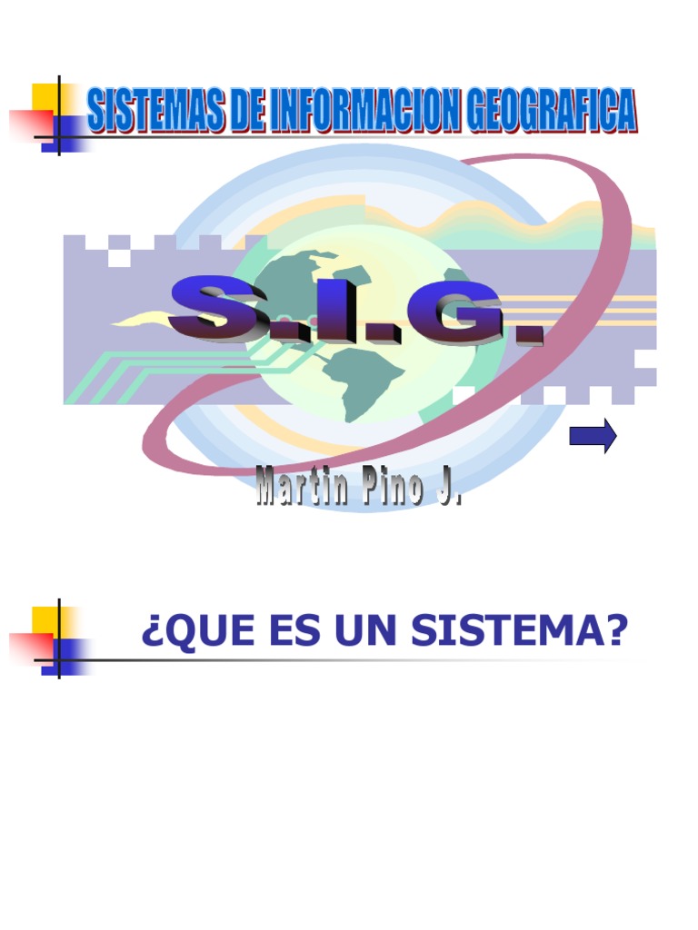Que Son Los SIG | PDF | Sistema de información geográfica | Datos