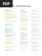 Complete BTS Songs List | PDF