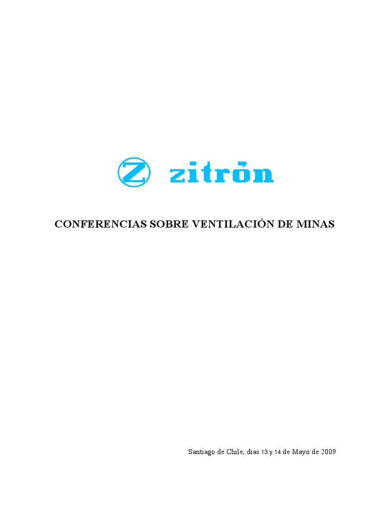 Curso Ventilacion Zitron | PDF | Levantar (Fuerza) | Mecánica de fluidos