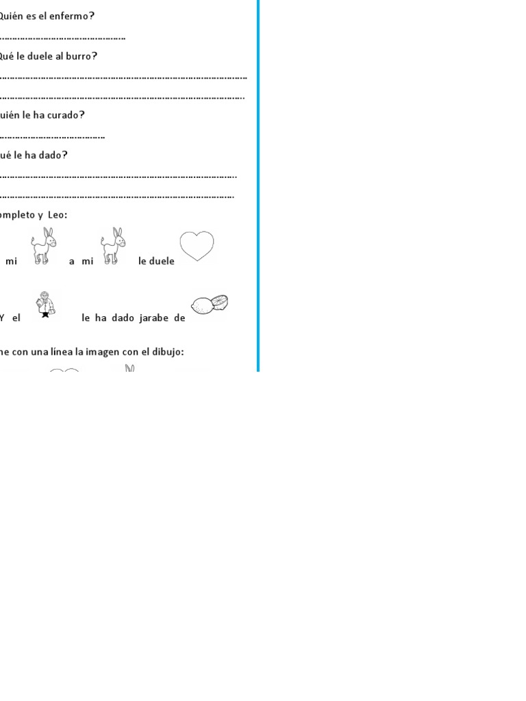 Lamina A Mi Burro | PDF