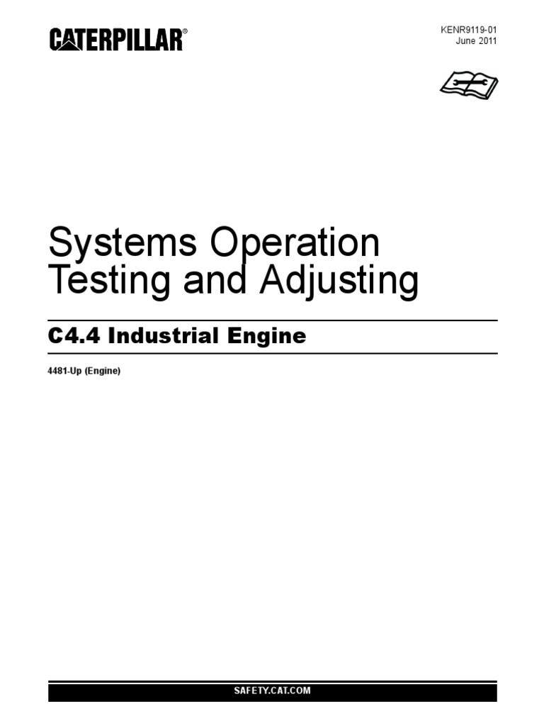 Systems Operation Testing and Adjustment Manual | PDF | Turbocharger ...