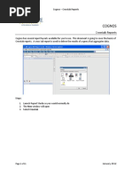 How To Have Row Numbers in Crosstab - List Report Using Running-Count Function | PDF