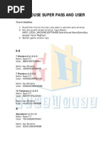 Gamehouse Game License Name and Code | PDF | Leisure | Sports