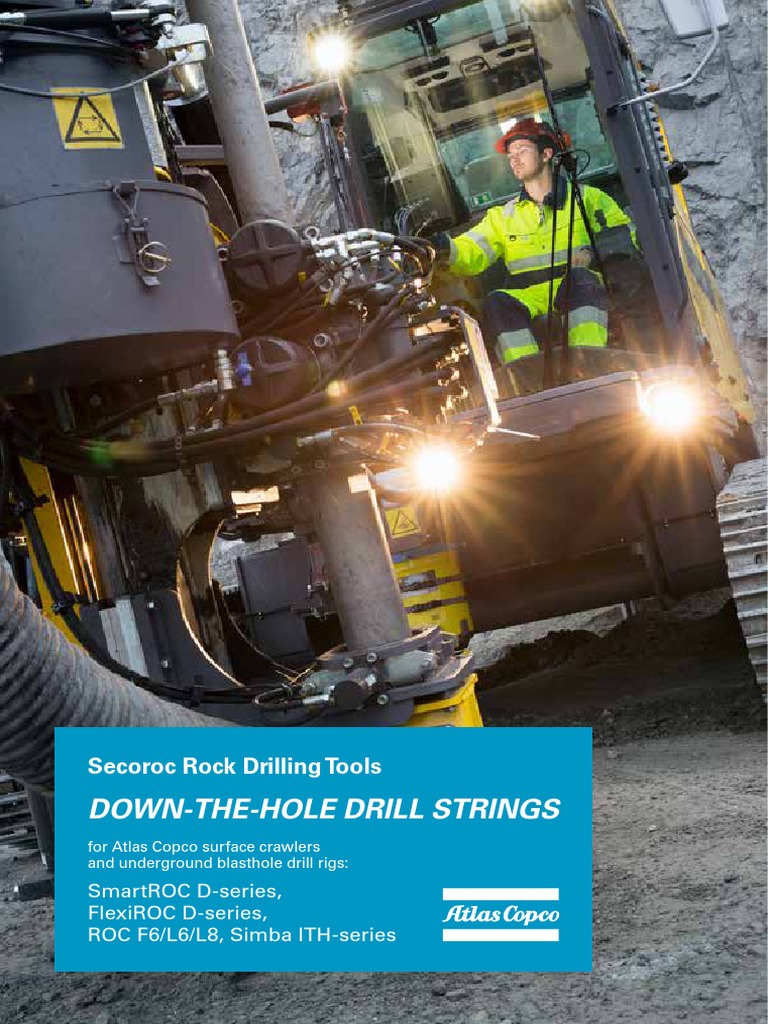 DTH Drill Strings | PDF | Drill | Drilling Rig