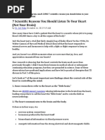 The Heartmath Solution | PDF