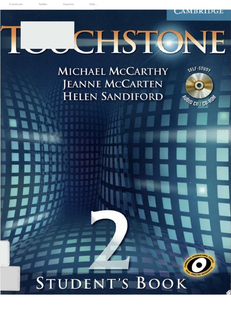 Touchstone 2 Student Book | PDF