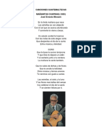 Letra El Grito | PDF