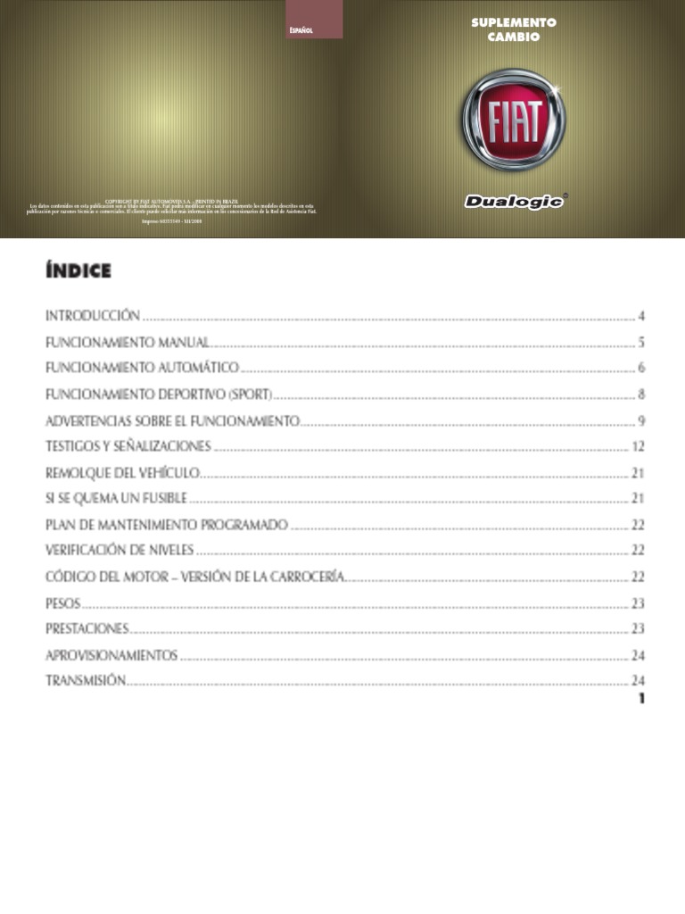 Manual Servicio Sistema Dualogic Linea PDF | PDF | Transmisión (Mecánica) | Eje