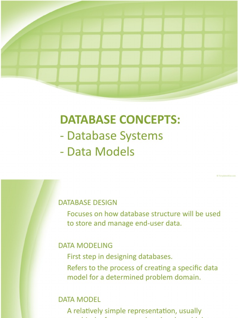 Introduction To Data Modeling | Download Free PDF | Data Model ...