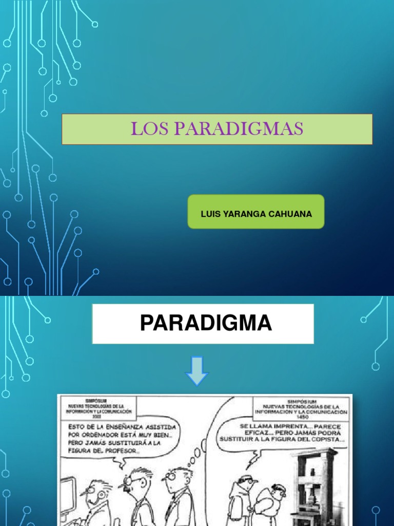 Definición y Tipos de Paradigmas Científicos | PDF | Paradigma | Teoría