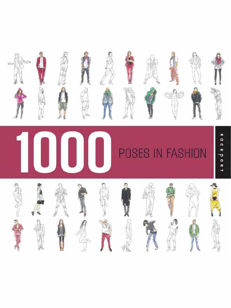 Chidy Wayne. 1000 Poses in Fashion. 2010 PDF | PDF | Sweater | Fashion