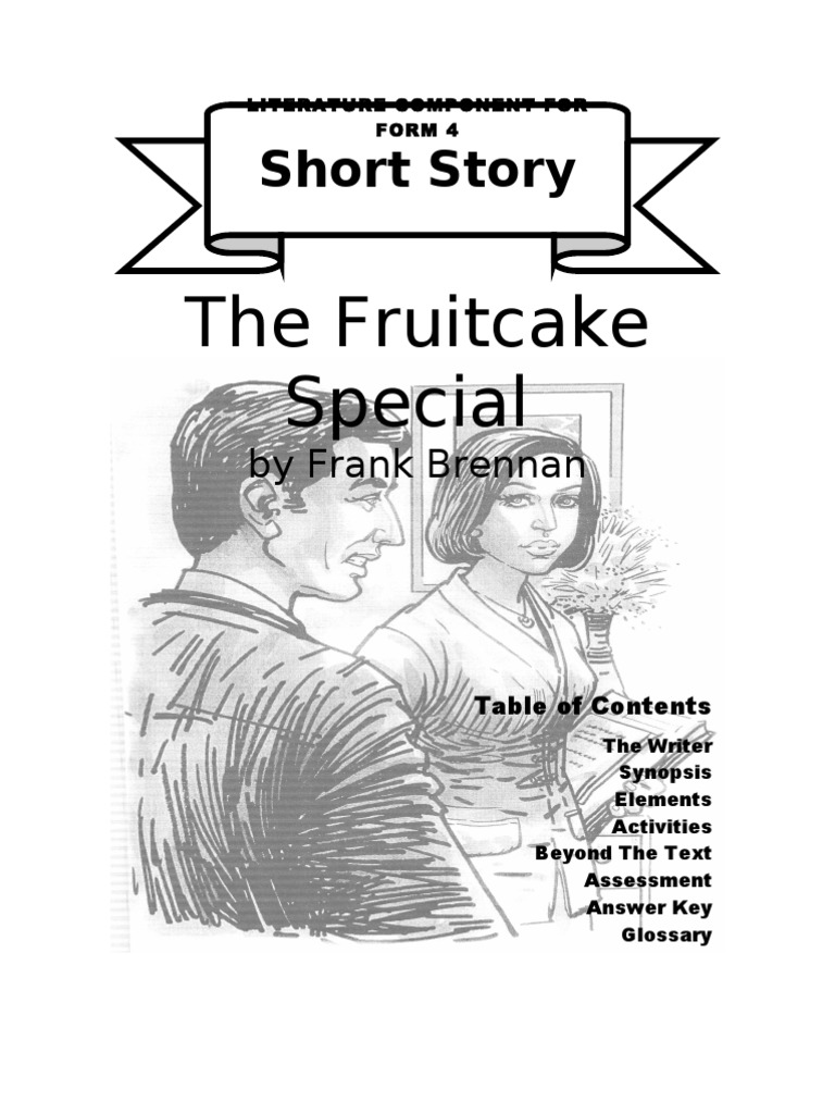 The Fruitcake Special Form 4 Literature | PDF | Plot (Narrative ...
