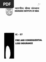 All India Fire Tariff | PDF | Deductible | Insurance Policy