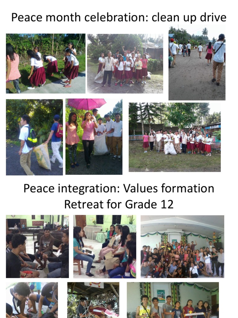 Peace Activities Palkan NHS | PDF