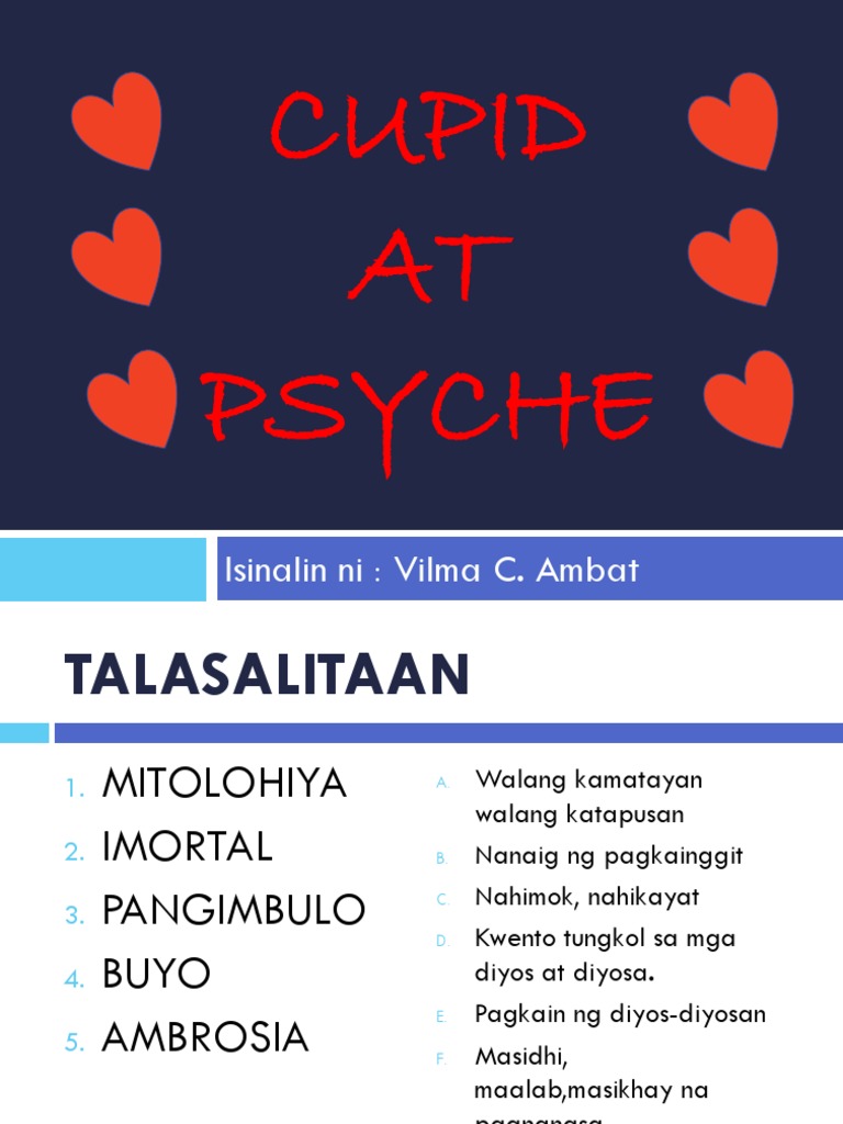 Psyche at Kupido | PDF