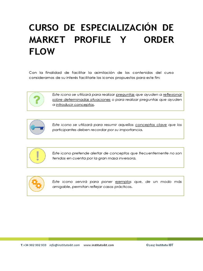 Market Profile | PDF | Análisis técnico | Precios