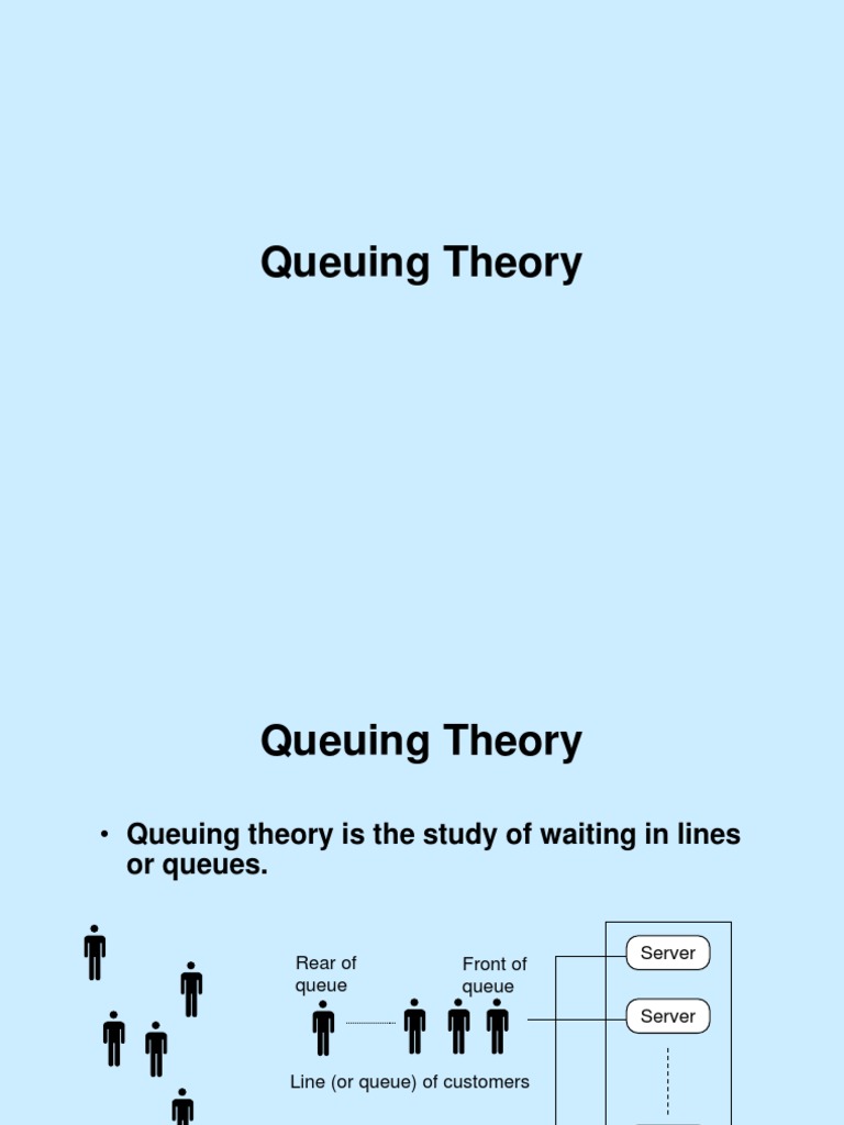 Queuing Theory | PDF | Applied Mathematics | Statistical Theory