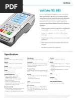 Verifone: M400 Pin Pad - Implementation Guide | PDF