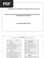 Standard Kilometer Post Specifications | PDF | Concrete | Building ...