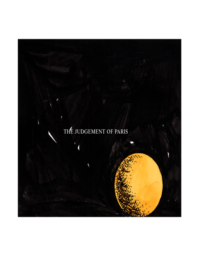 Judgement of Paris | PDF | Paris (Mythology) | Hera