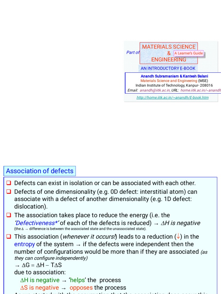 Materials Science & Engineering: Part of | PDF | Dislocation | Crystallite
