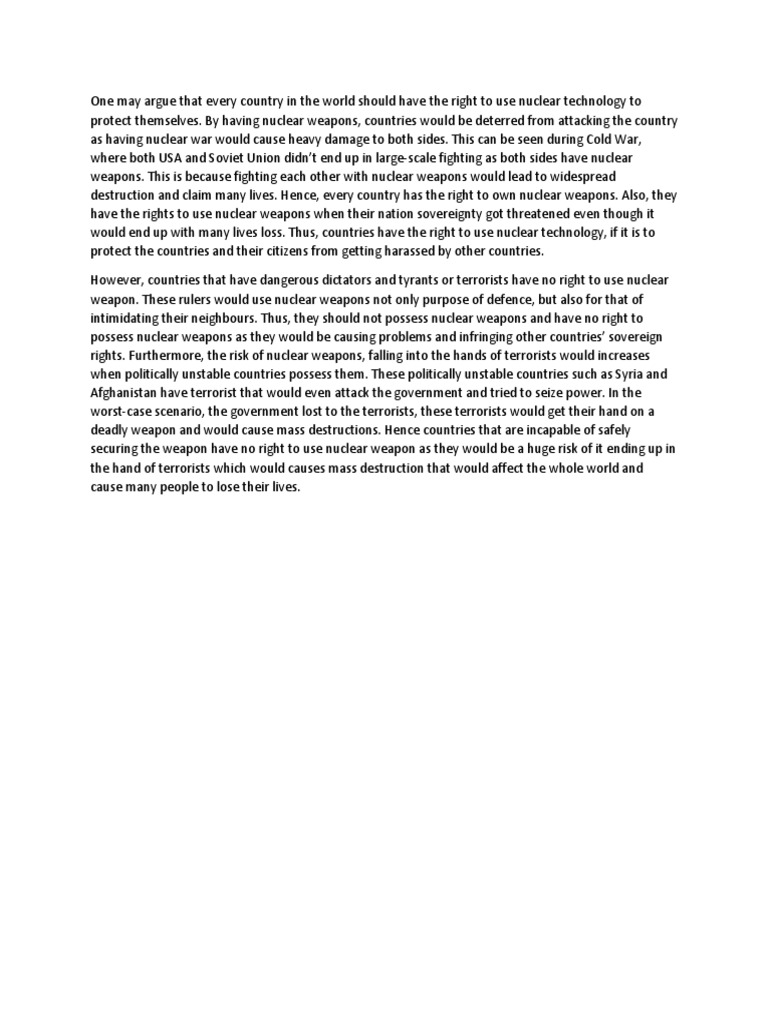 Nuclear Technology | PDF