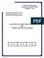 Technical Specifications & BOQ For PEB at Kasna | PDF | Electrical ...