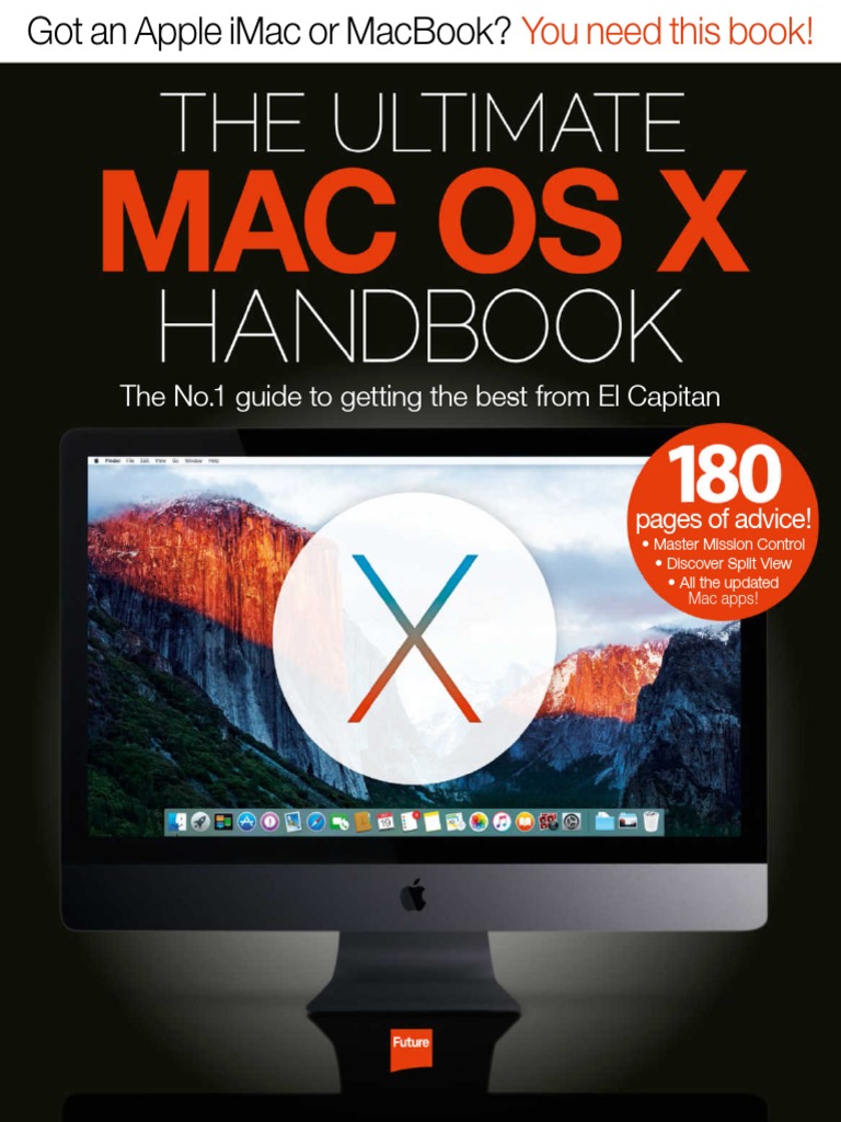 The Ultimate Mac OS X Handbook - 2016 UK PDF | PDF | Mac Os | I Cloud