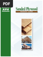 APA Rated Sheathing Overview | PDF | Plywood | Building Engineering