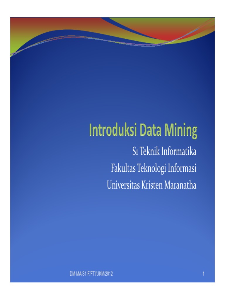 S1 Teknik Informatika S1 Teknik Informatika Fakultas Teknologi ...