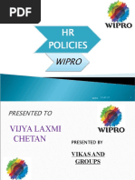 Wipro Org Chart | PDF | Companies | Business