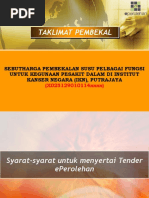 Lampiran B Borang Daftar Pengguna EPEROLEHAN | PDF