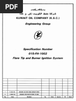 Flare System - P&ID | PDF | Hydraulics | Manufactured Goods