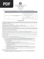 Bid Securing Declaration Form | PDF