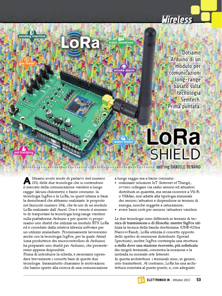 Arduino Lora
