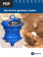 MP1000 Cone Crusher Data Sheet | PDF | Steel | Gear