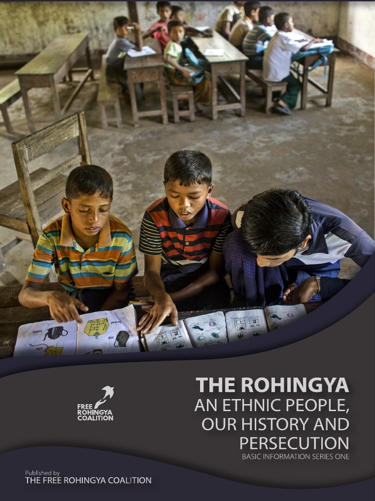 The Rohingya - The Ethnic People, Our History and Persecution | PDF ...