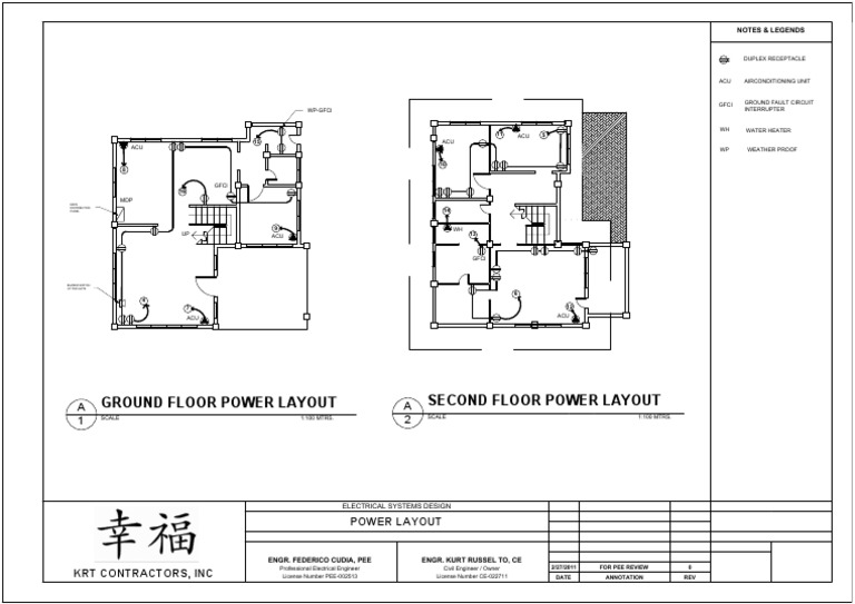 Power Layout | PDF | Electric Power | Mechanical Engineering