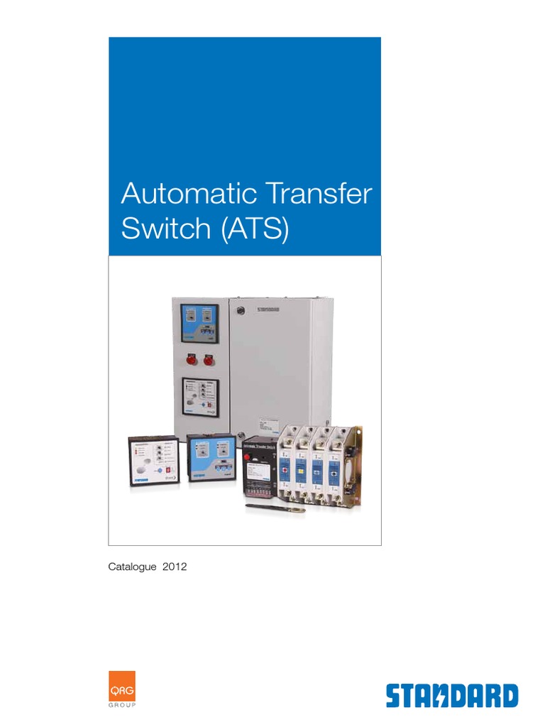 Ats PDF | PDF | Switch | Alternating Current