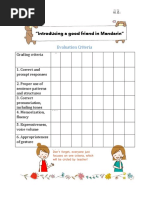 Score Sheet For Pageant | PDF