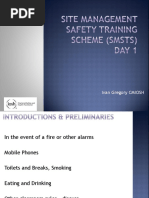 CDM 2015 - Compliance Checklist | PDF | Policy | Government Information