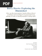 Barry Harris Jazz Workshop PDF | PDF