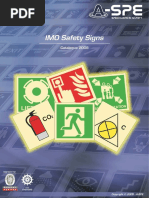 IMO Signs | PDF | Equipment | Safety