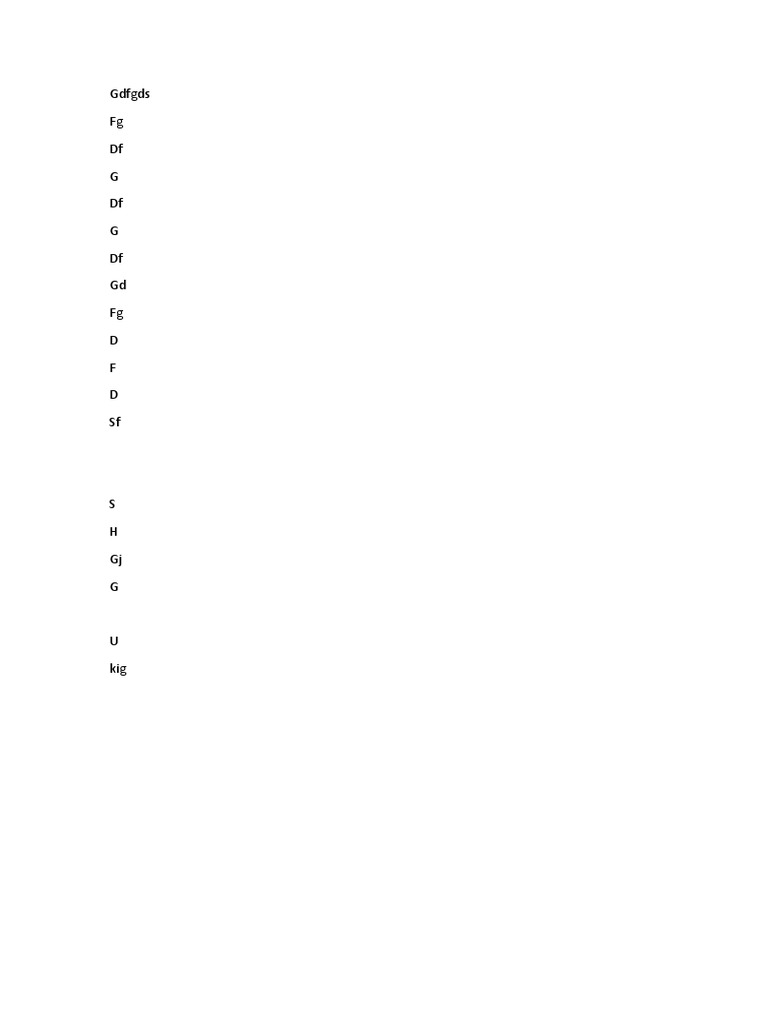 Gdfgds FG DF G DF G DF GD FG D F D SF | PDF
