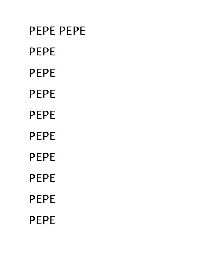Pepe Pepe Pepe Pepe Pepe Pepe Pepe Pepe Pepe Pepe Pepe | PDF