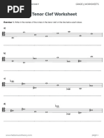 Part Writing Rules SATB | PDF | Chord (Music) | Elements Of Music