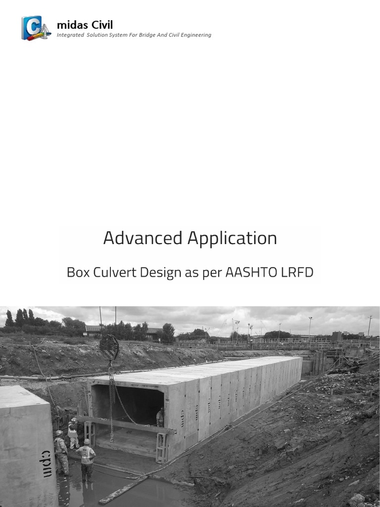 Box Culvert Design As Per AASHTO LRFD | PDF | Cartesian Coordinate ...
