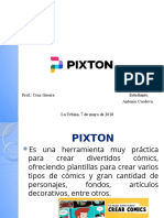 Manual de Uso de Pixton | PDF | Point and Click | Cómics